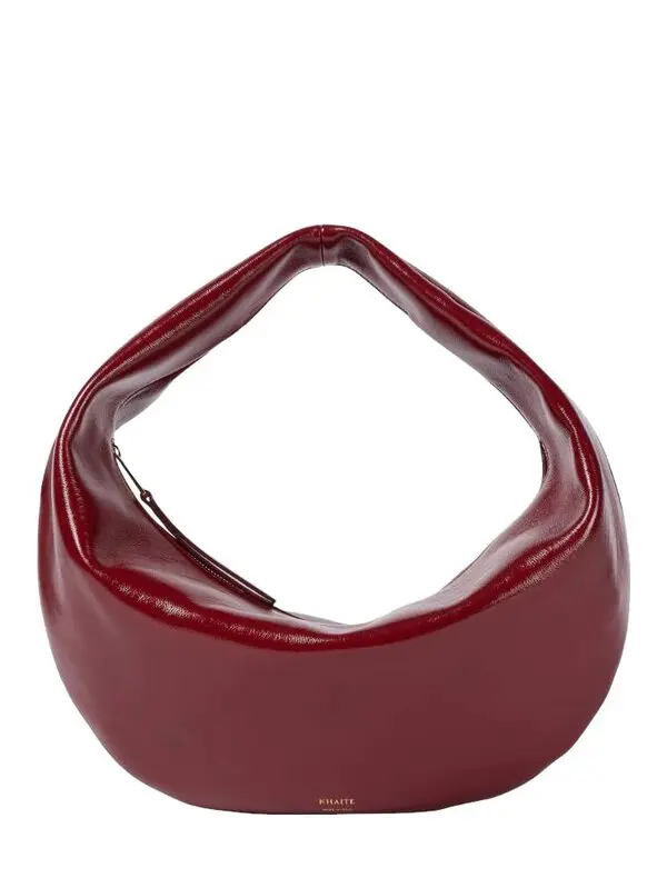Khaite Olivia Medium Shoulder Bag - Red