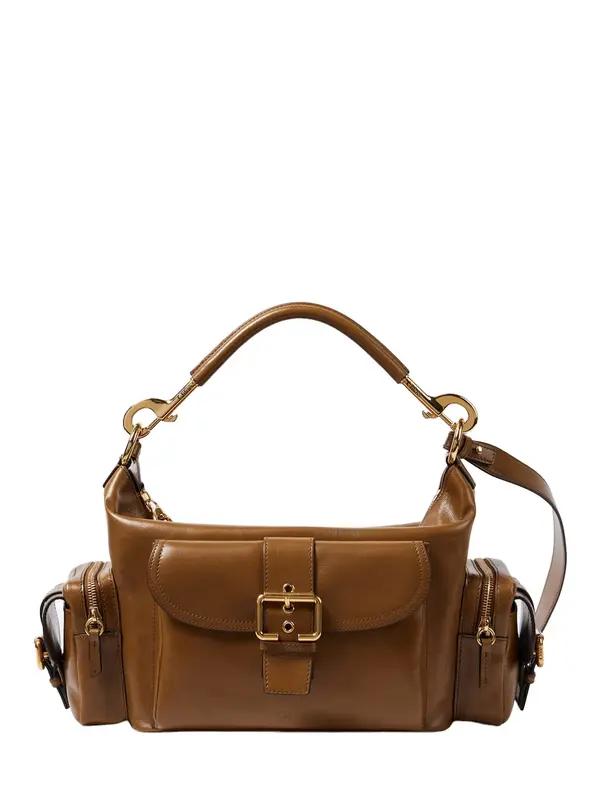 Chloé Small Leather Camera Bag - Green