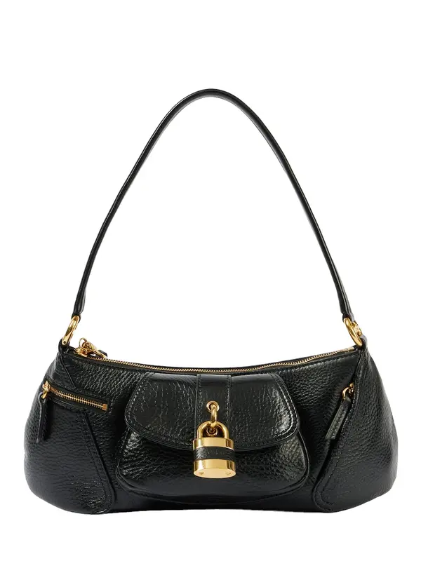 Chloé The 99 Leather Shoulder Bag - Black