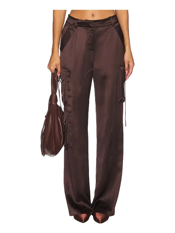 Retrofete Andre Pant - Dark Chocolate