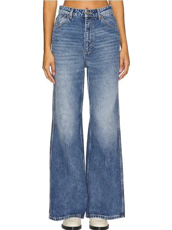 Rolla's Studio Flare Jeans - Real Worn