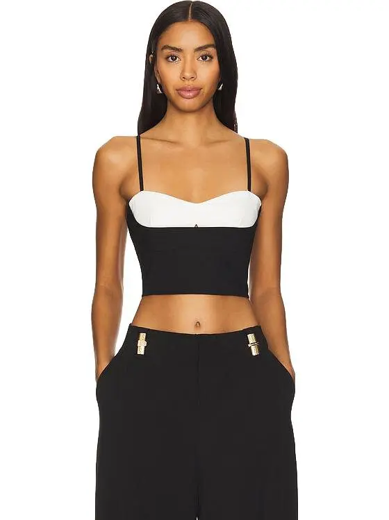 SOVERE / Beguile Bodice - Black