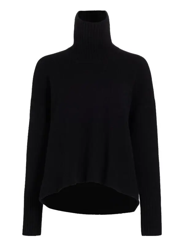 Proenza Schouler Sandra Turtleneck Sweater - Black