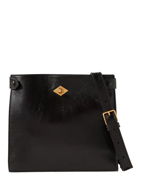 METIER Stowaway Leather Shoulder Bag - Brown