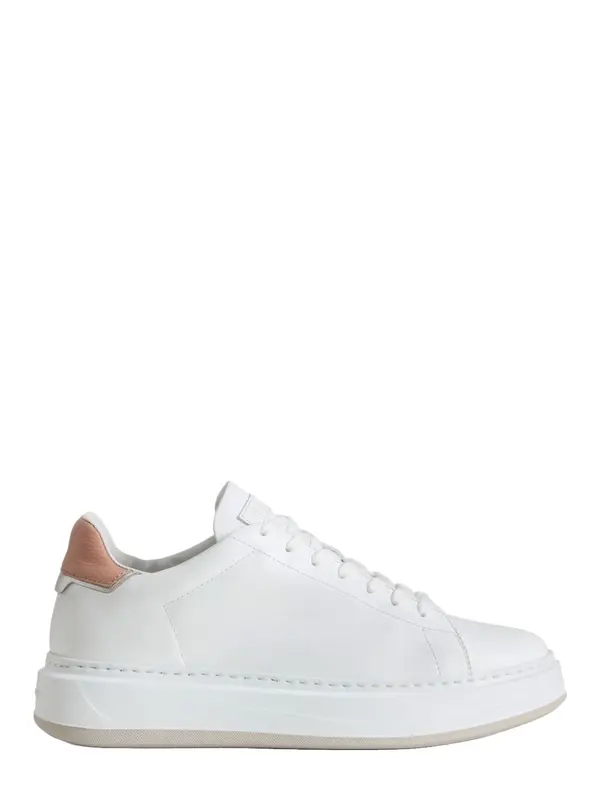 Woolrich Leather Sneakers - White