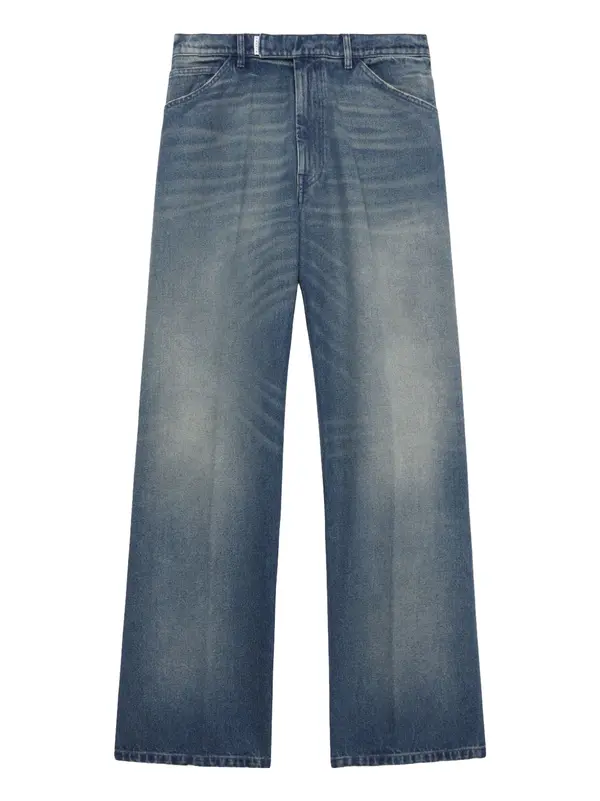 Random Identities Straight-leg Jeans - Blue