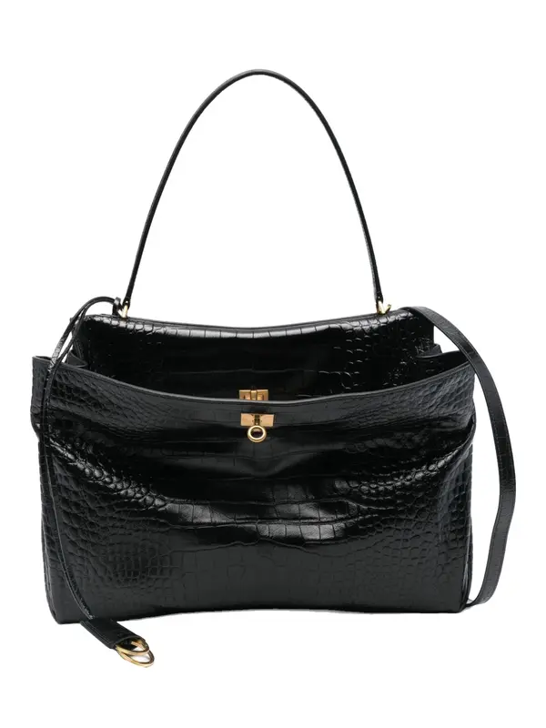 Balenciaga Rodeo Large Tote Bag - Black