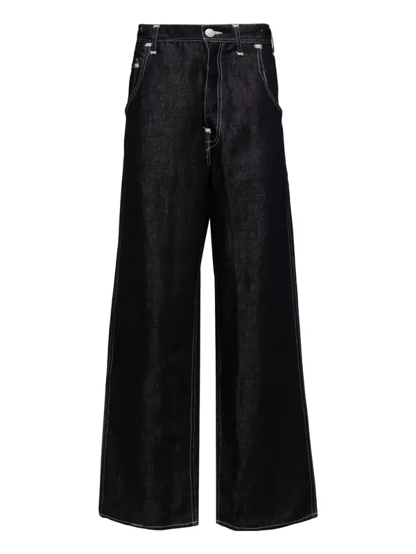 Junya Watanabe X Levi's Wide-leg Jeans - Blue