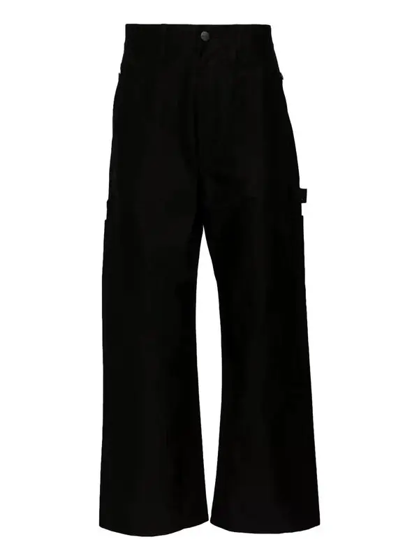 Junya Watanabe Cotton Trousers - Black