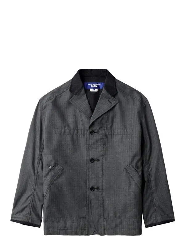 Junya Watanabe Button-down Blazer - Black