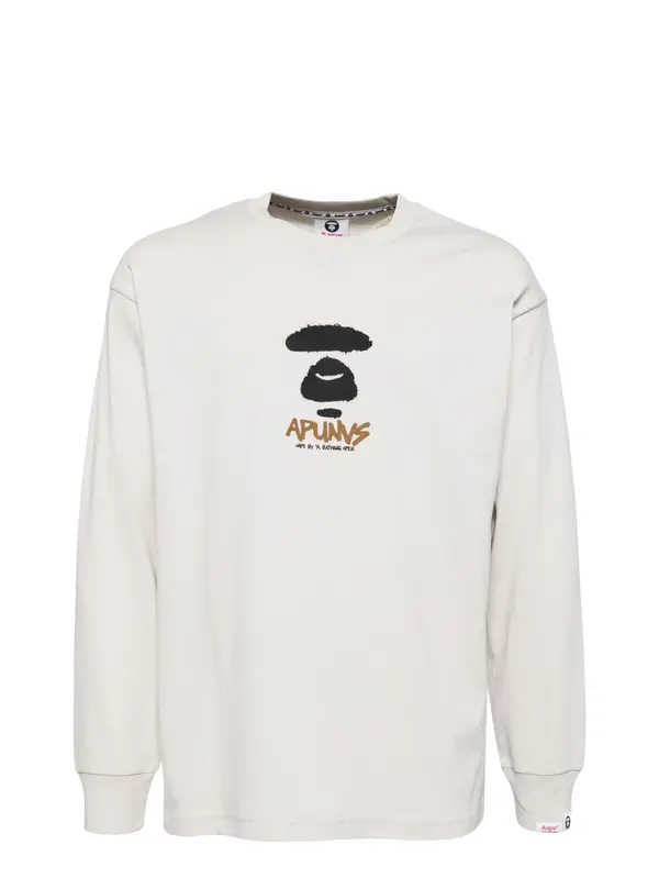 AAPE BY *A BATHING APE® Cotton T-shirt - White