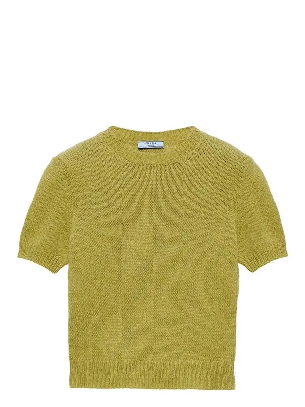 Prada Fine-knit Sweater - Green