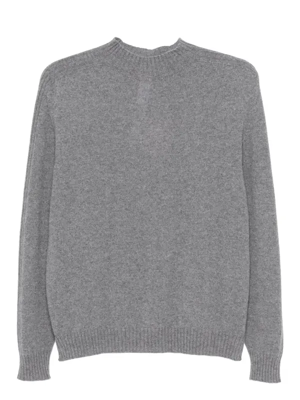 TWINSET High-neck Jumper - Grey