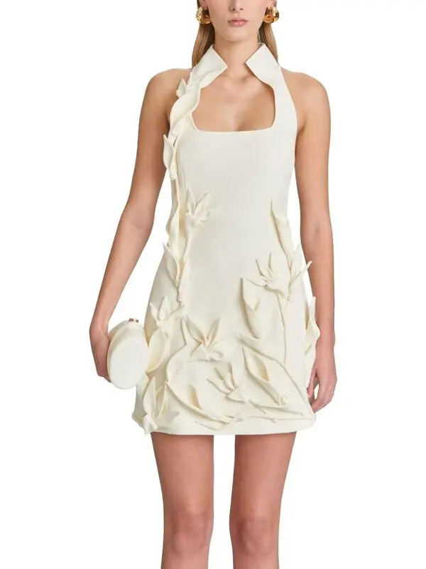 Cult Gaia Ela Mini Dress - White