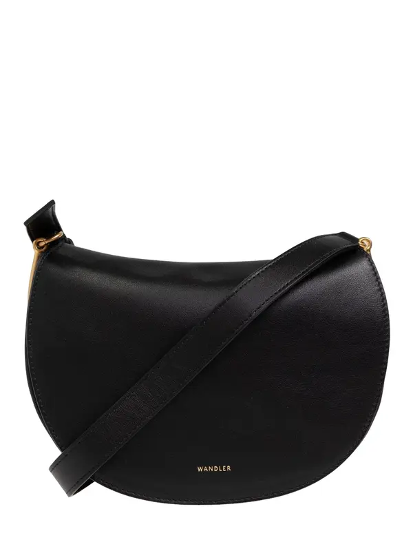 WANDLER Kate Shoulder Bag - Black