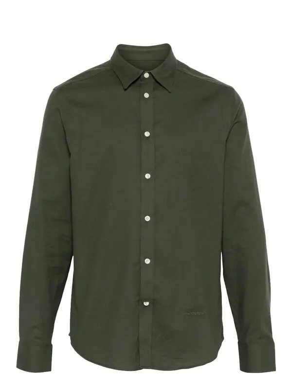 J. Lindeberg Flannel Shirt - Green