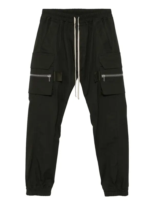 Rick Owens Mastodon Cargo Pants - Green