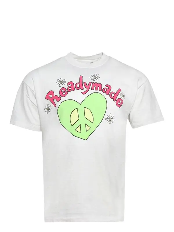 Readymade Logo-printed T-shirt - White