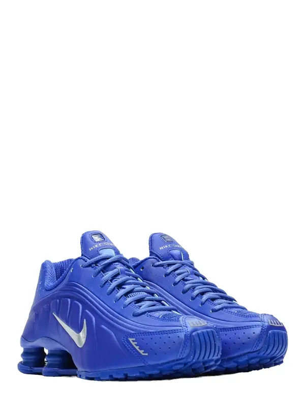 Nike Shox R4 Racer Sneakers - Blue