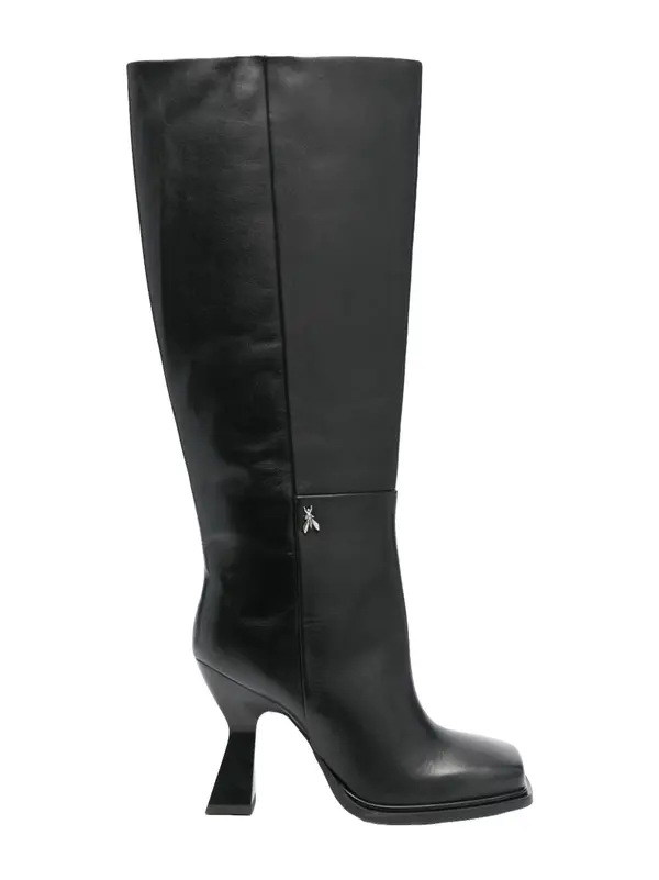 Patrizia Pepe 100mm Astral Boots - Black