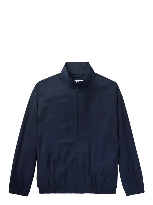 Acne Studios Orlando Twill Blouson Jacket - Blue