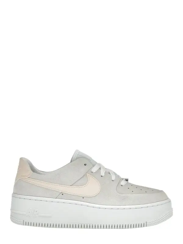 Nike Air Force 1 Sage Low Sneakers - White/sail/guava Ice