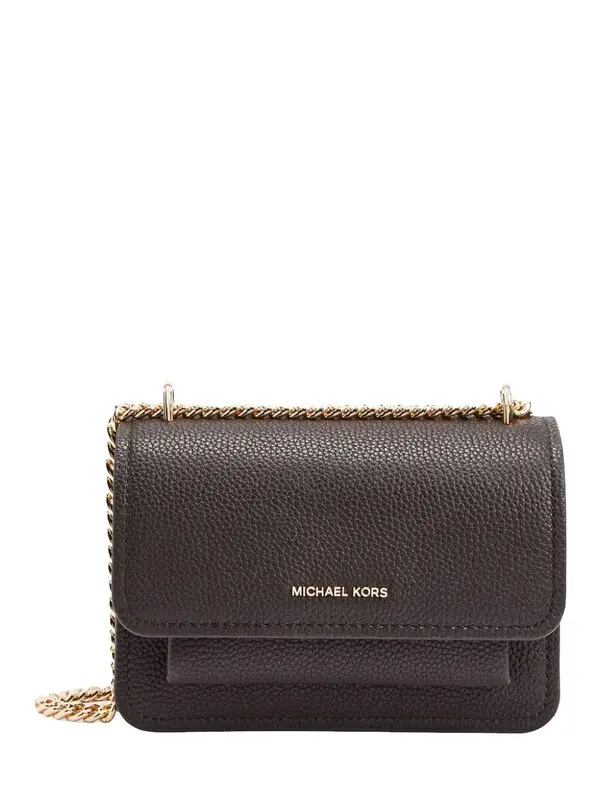 Michael Kors Claire Crossbody Bag - Brown