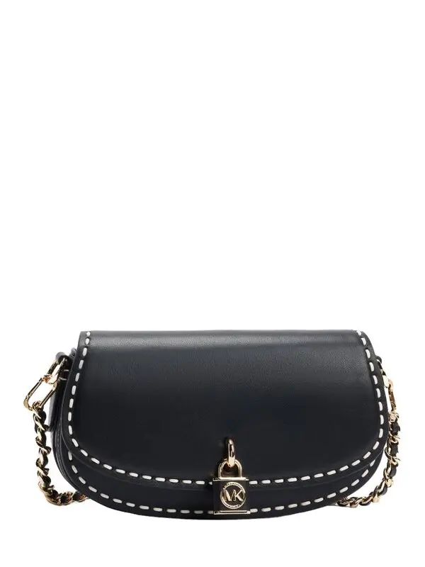 Michael Kors Mila Crossbody Bag - Black
