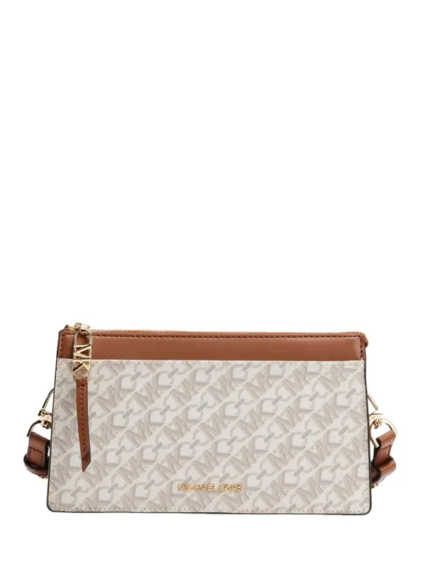 Michael Kors Empire Large Cross Body Bag - Neutrals