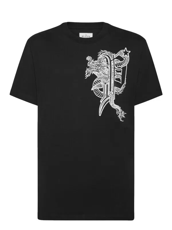 Philipp Plein Graphic-print T-shirt - Black