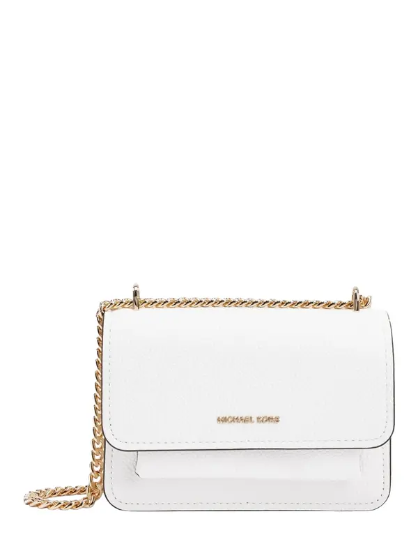 Michael Kors Claire Shoulder Bag - White