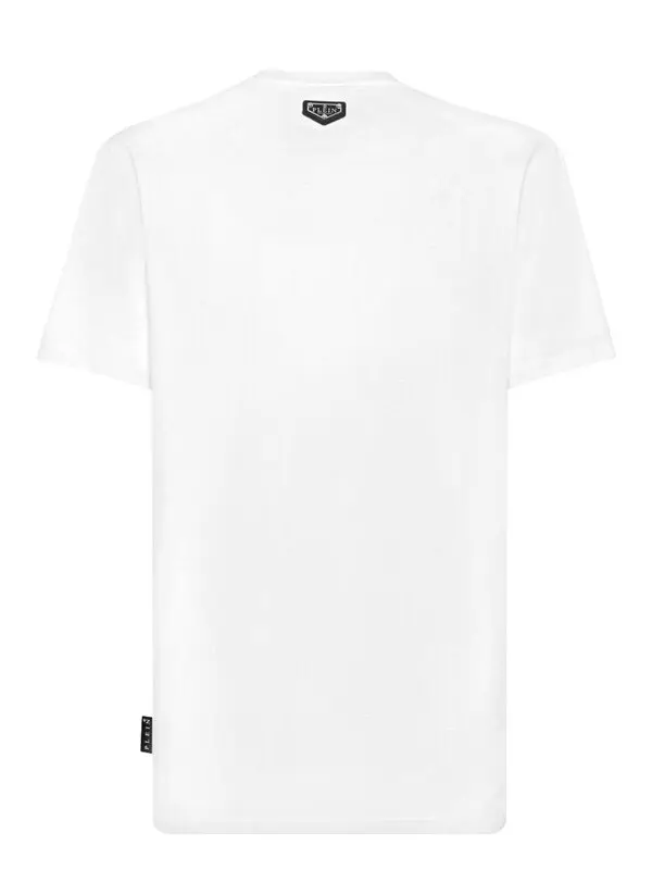 Philipp Plein Logo Print T-shirt - White