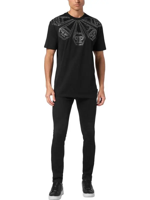 Philipp Plein Ss Hexagon T-shirt - Black