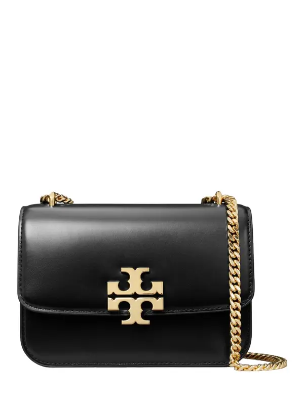 Tory Burch Small Eleanor Convertible Shoulder Bag - Black