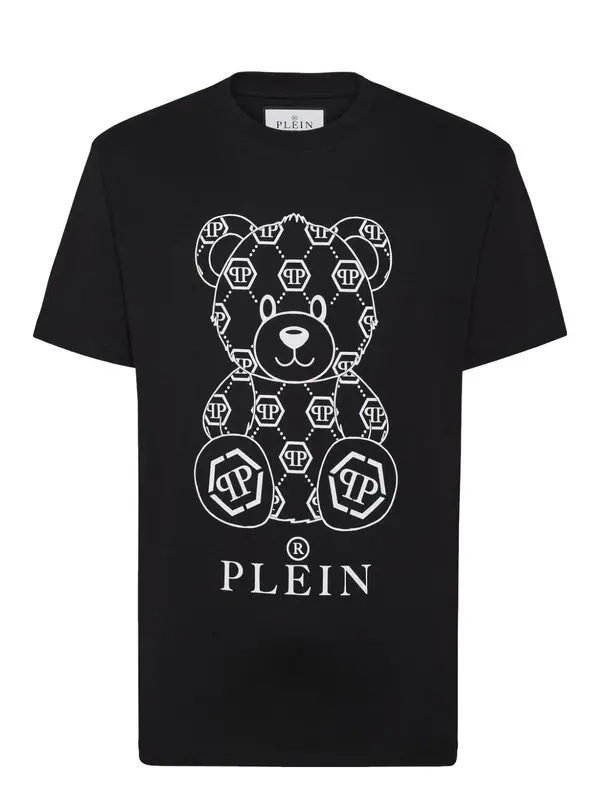 Philipp Plein Ss Tedy Bear T-shirt - Black