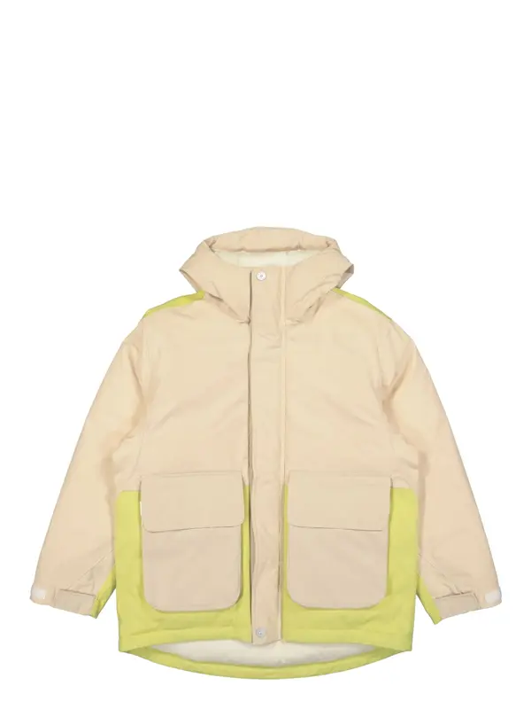 Stone Island Marina Down Jacket - Yellow
