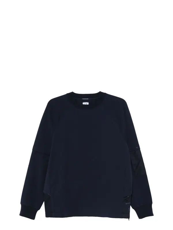 C.P. COMPANY Crew-neck Sweatshirt - Blue