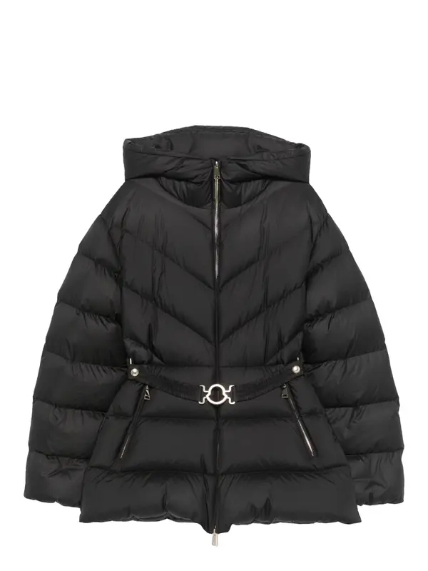 Moncler Brosse Goose Down Jacket - Black