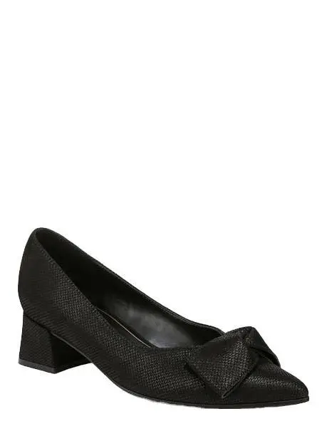 Naturalizer Mavis Bow Pumps - Black
