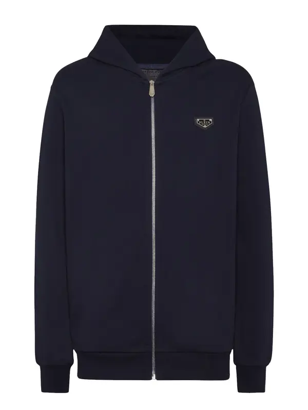 Philipp Plein Iconic Plein Hoodie - Blue