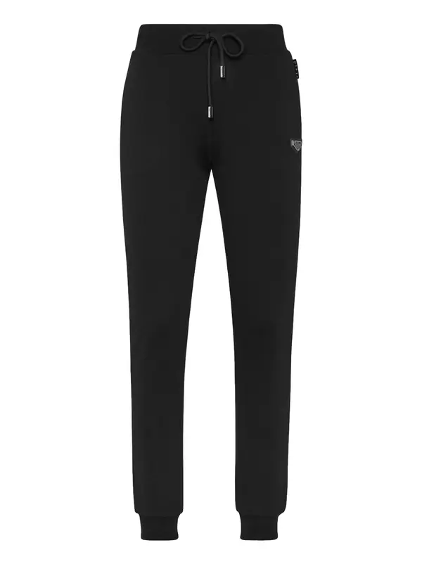 Philipp Plein Iconic Track Pants - Black