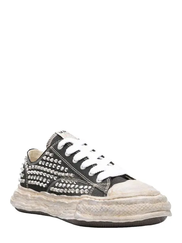 Mihara Yasuhiro Peterson Low-top Sneakers - Black