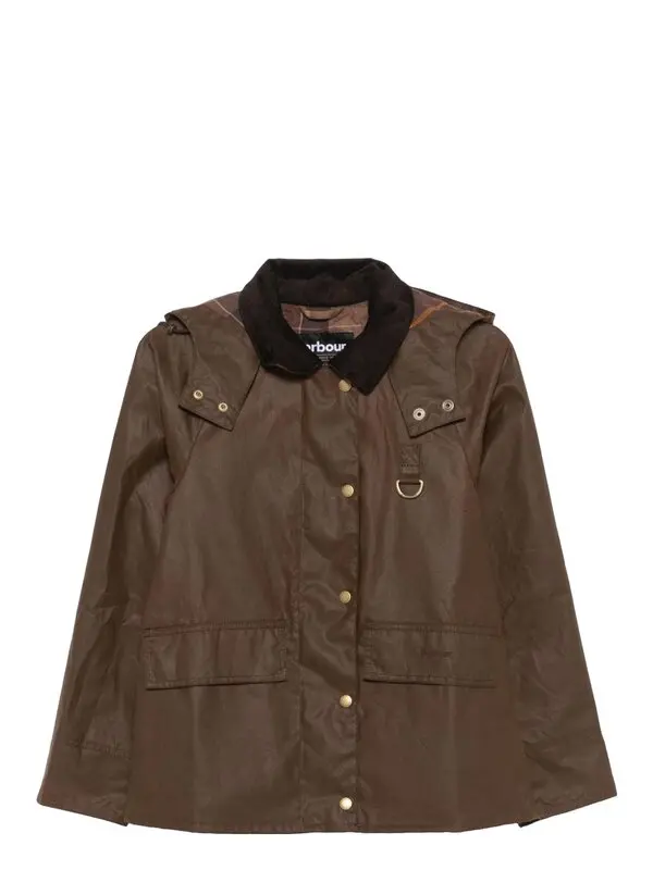 Barbour Avon Jacket - Brown
