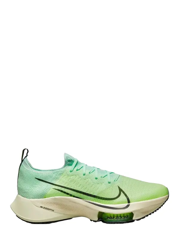 Nike Air Zoom Tempo Next% Flyknit Sneakers - Green