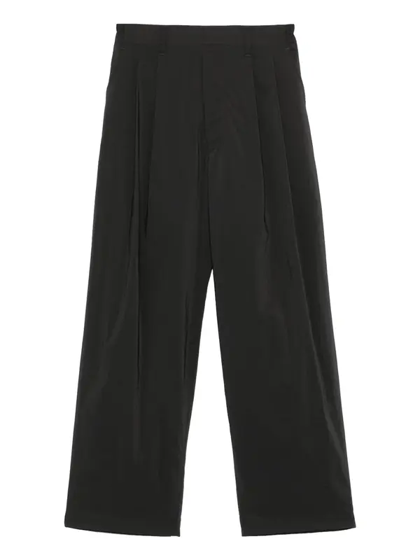 STEIN Pleat-detail Trousers - Grey