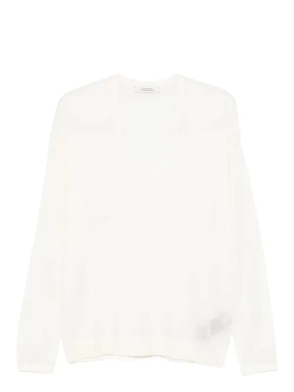 Dorothee Schumacher Delicate Statements Sweater - White