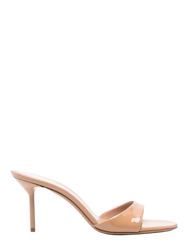 Paris Texas 85mm Lidia Mules - Neutrals