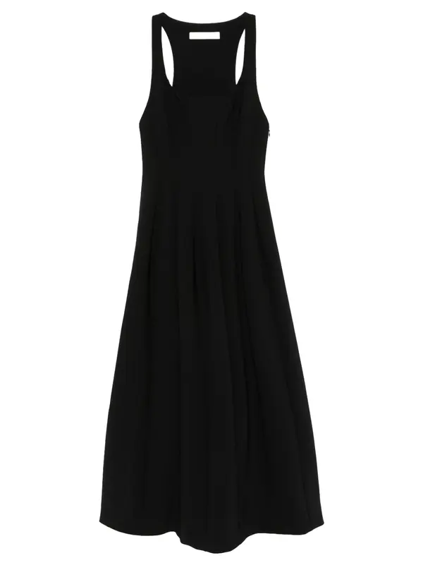 Philosophy Di Lorenzo Serafini Pleated Maxi Dress - Black