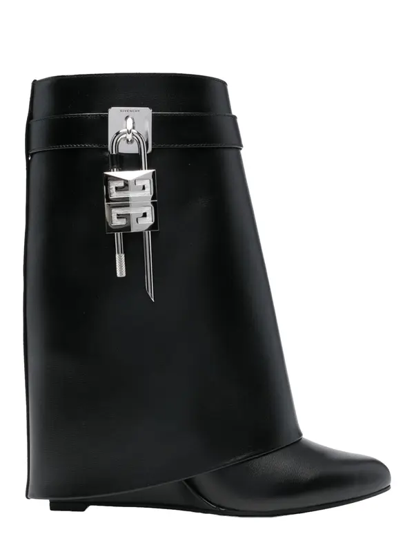 Givenchy 90mm Sharlock Ankle Boots - Black
