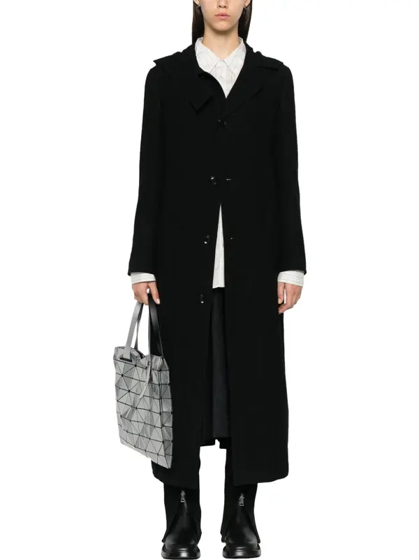 Y’s Wool Coat - Black